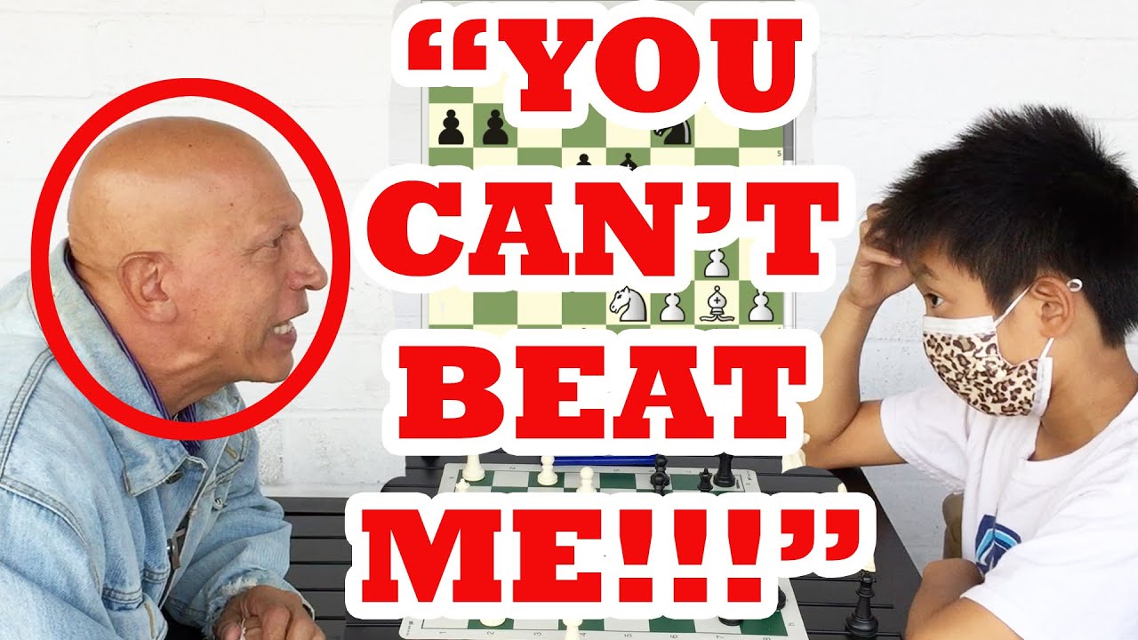 10 Year Old Shown No Mercy By Famous Trash Talker! Boston Mike vs Felix