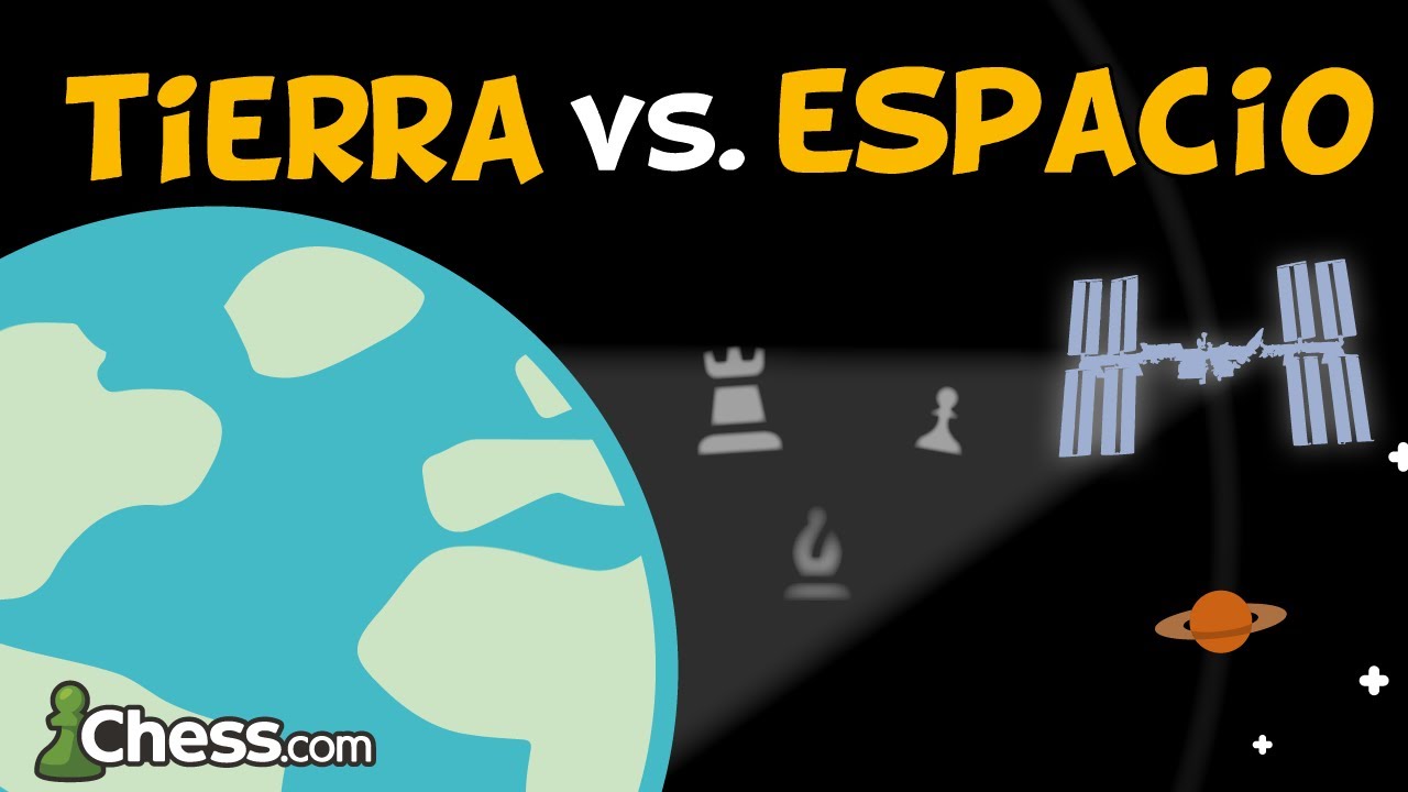 ¡ÚLTIMA HORA! Partida de ajedrez TIERRA vs. ESPACIO | La INMORTAL GALÁCTICA