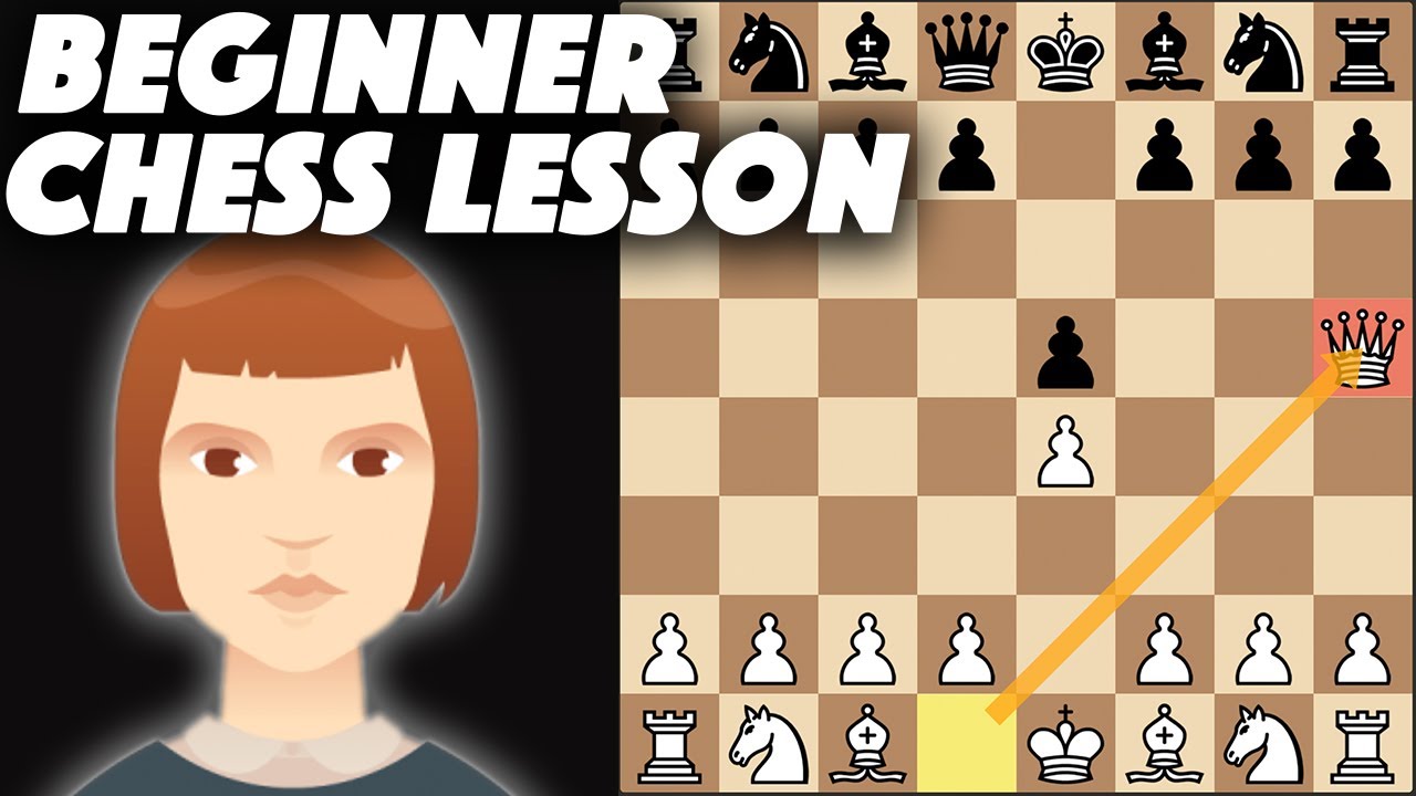 I TRAPPED Beth Harmon in 3 moves | What Every Chess Beginner Should Know…