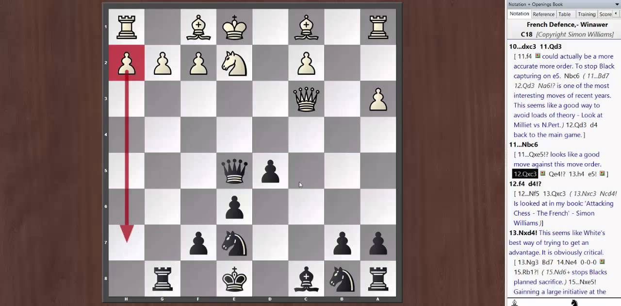 30 minute video explaining the Winawer French.