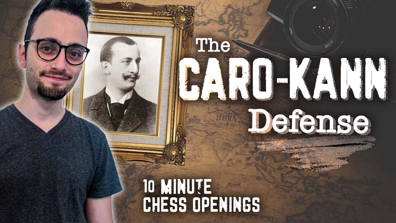 Learn the Caro-Kann Defense | 10-Minute Chess Openings
