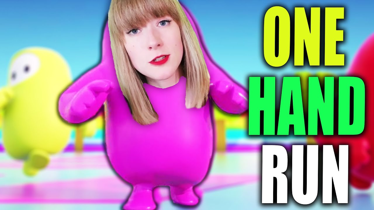 FALL GUYS with NO MOUSE?