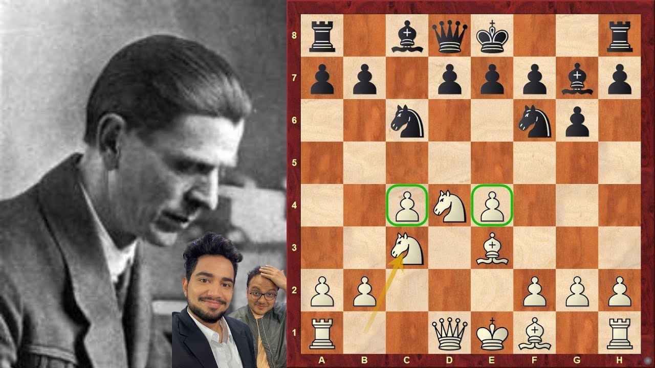 What is Maroczy Bind in chess? | Explained in simple terms by Sagar to ...