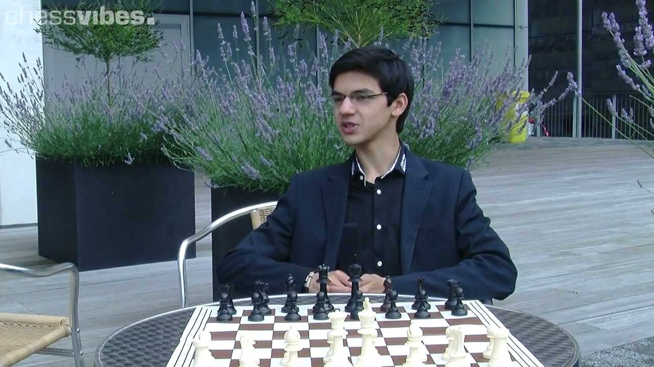 Anish Giri, Dutch Chess Champion 2012 - interview