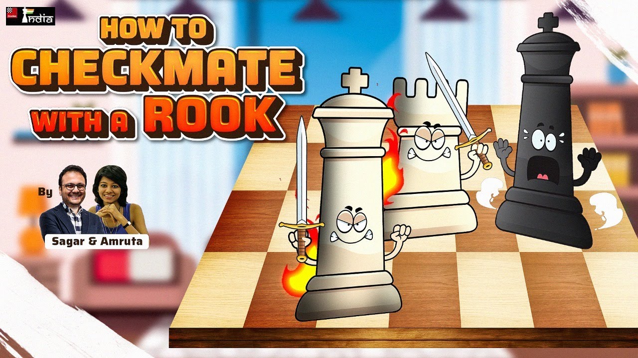 Chess Basics | How to checkmate with only one rook