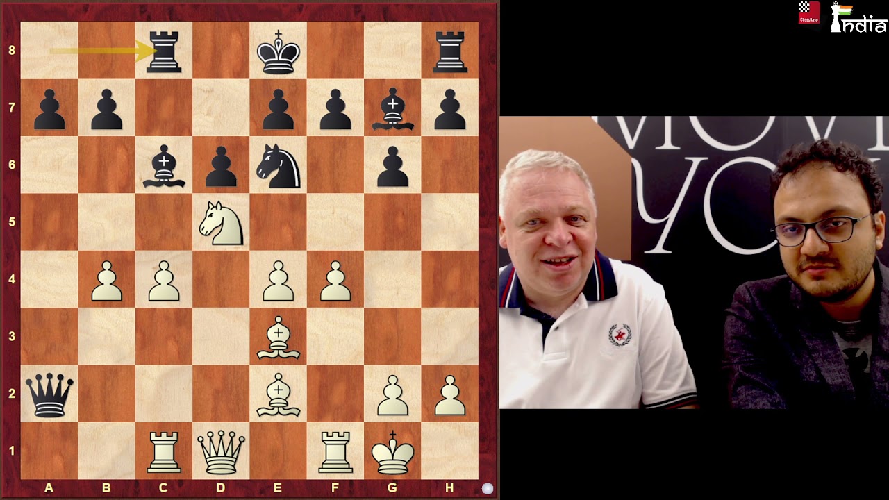 When Dmitri Komarov beat a talented Firouzja in Morphy style!