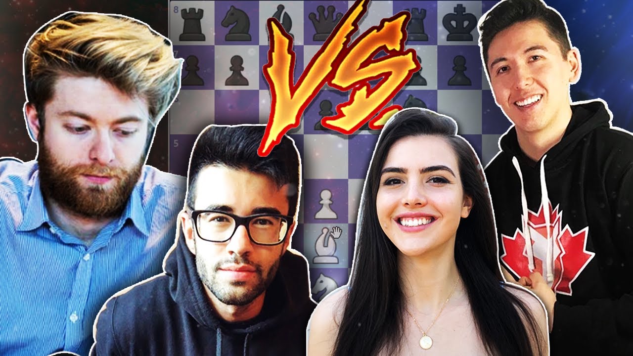 Alexandra & Eric VS Aman & Moj HAND AND BRAIN