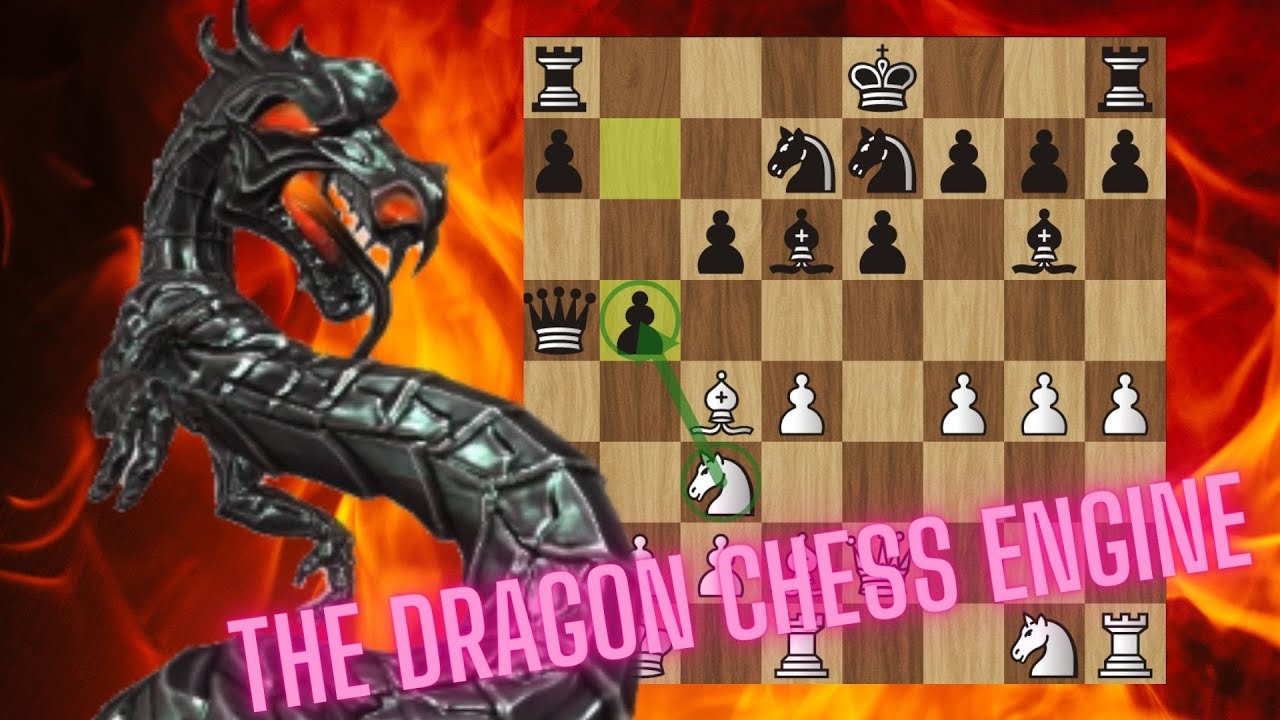 Fire Cannot Kill a Dragon!!- Dragon vs Fat Fritz - Computer Blitz Chess ...