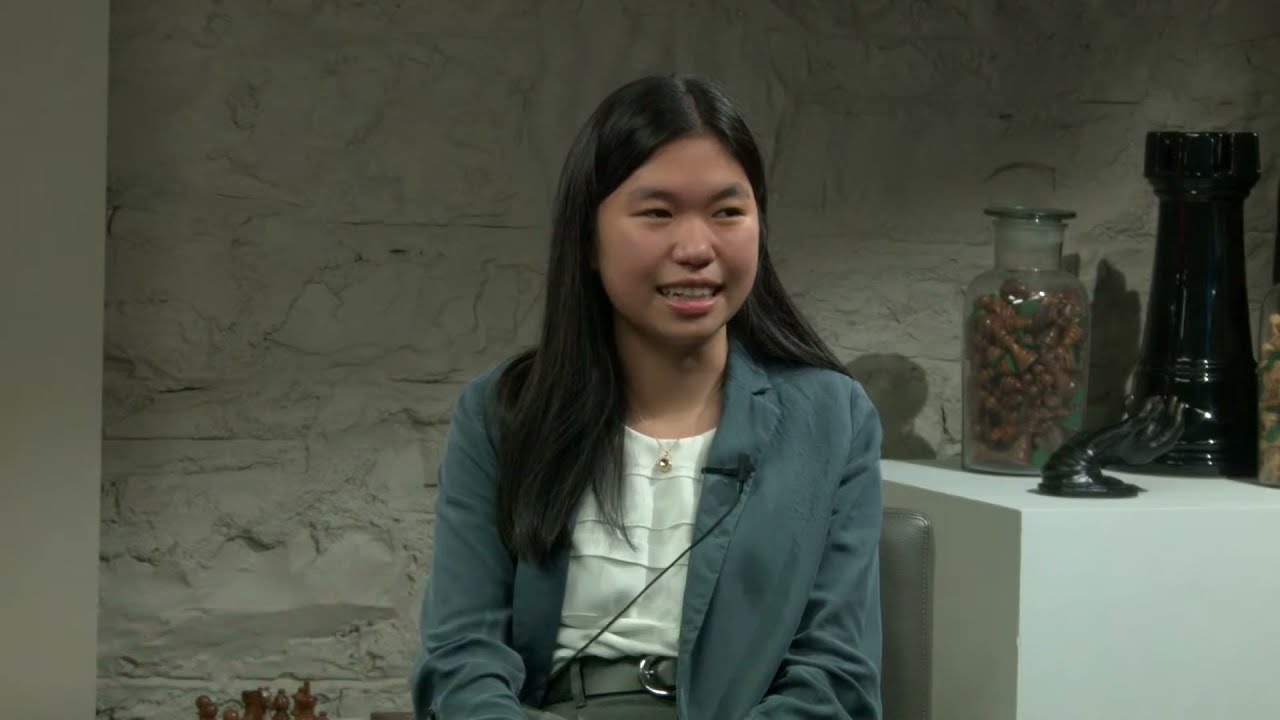 Carissa Yip: Leader of the Women’s Field after 9