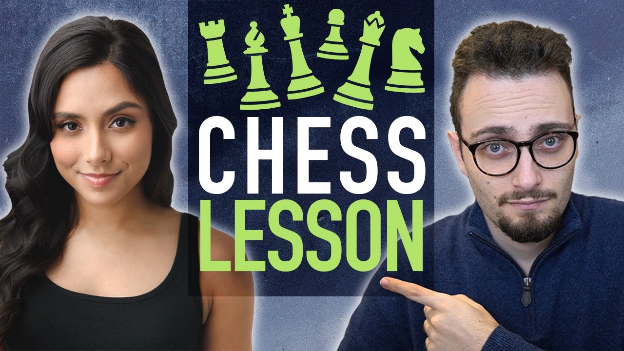 Michelle Khare’s 1st Chess Lesson Ever