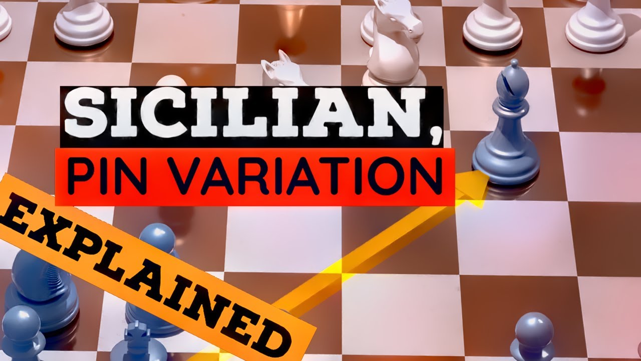 Sicilian, Pin Variation | Chess Openings Explained