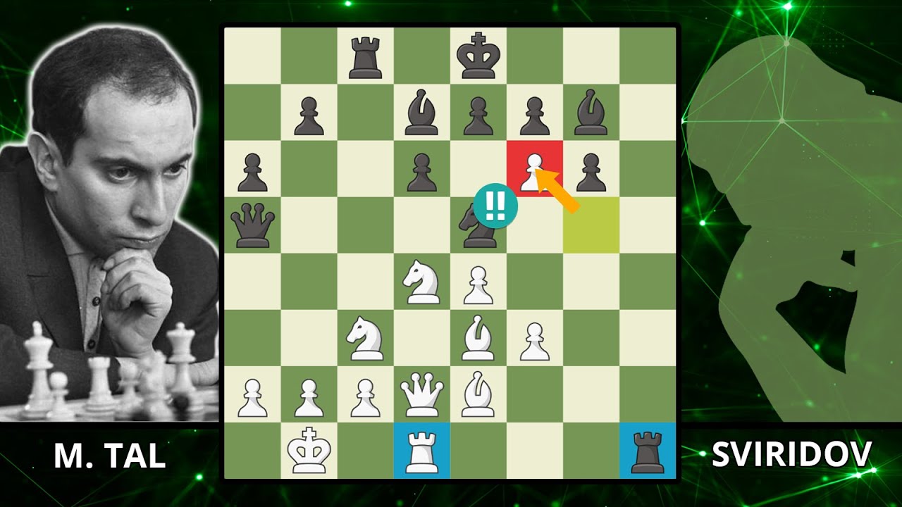 Mikhail Tal’s Unstoppable Passed Pawn - Tal vs. Sviridov, 1969