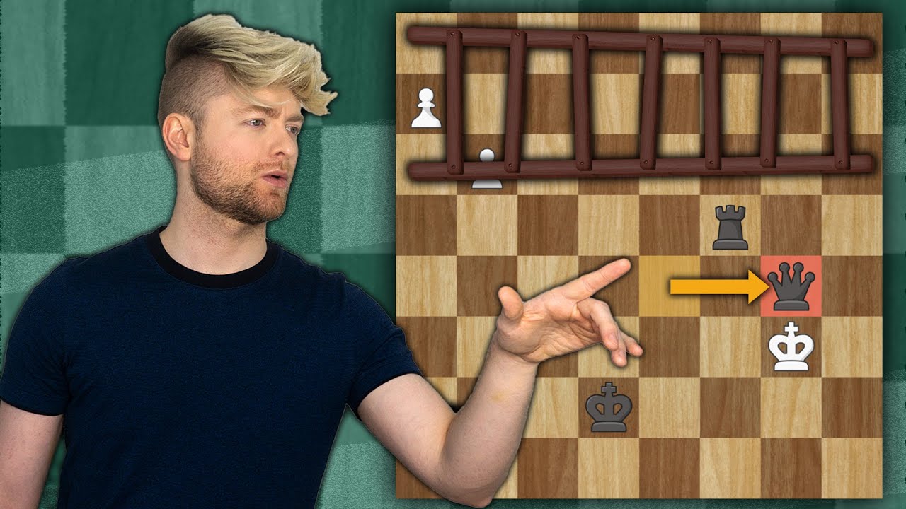 An 800 shows us how to do the ladder checkmate (instructive)