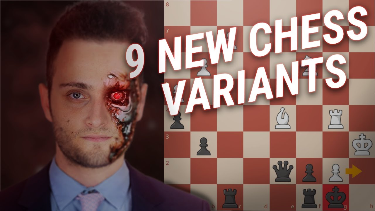 9 NEW Chess Modes/Variants || AlphaZero and Vladimir Kramnik