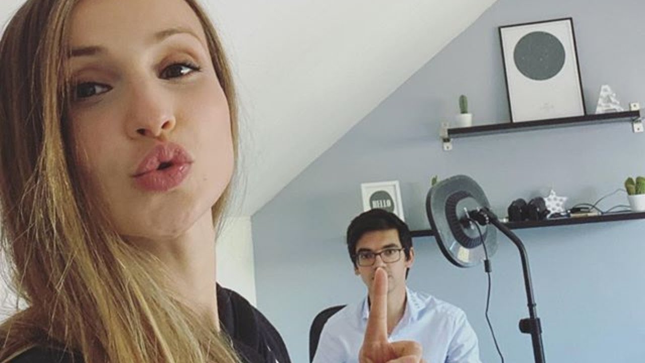 Sopiko Guramishvili taking control of the studio