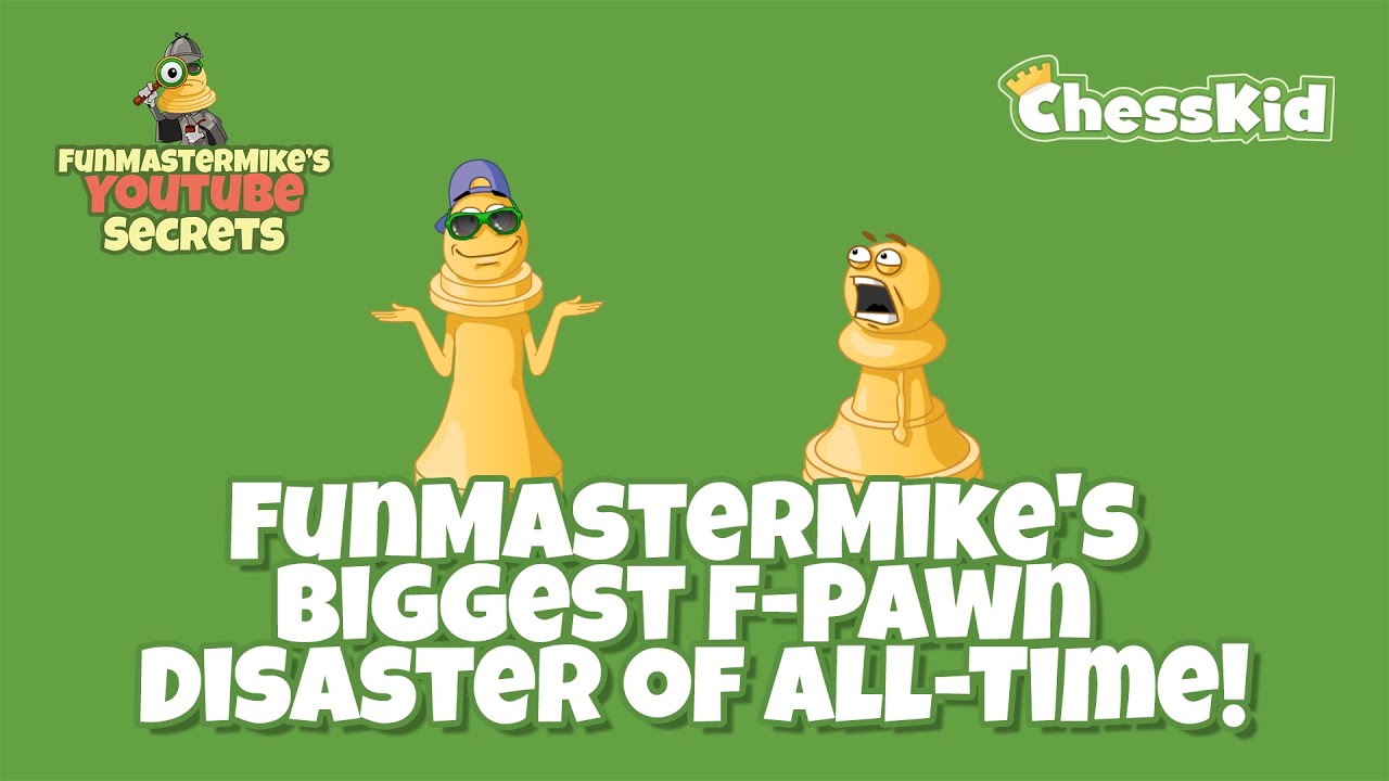 FunMasterMike’s Biggest F-Pawn Disaster of All Time!