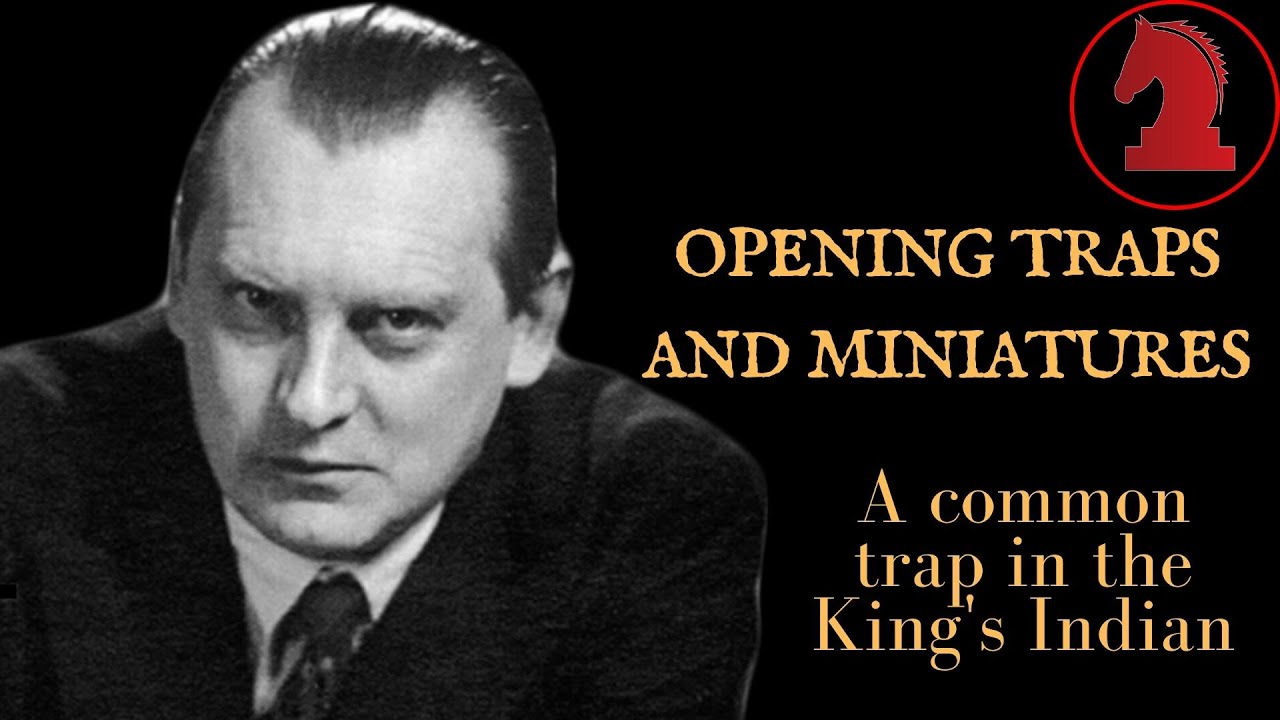 Opening traps and miniatures in chess - A dangerous opening trap in the ...