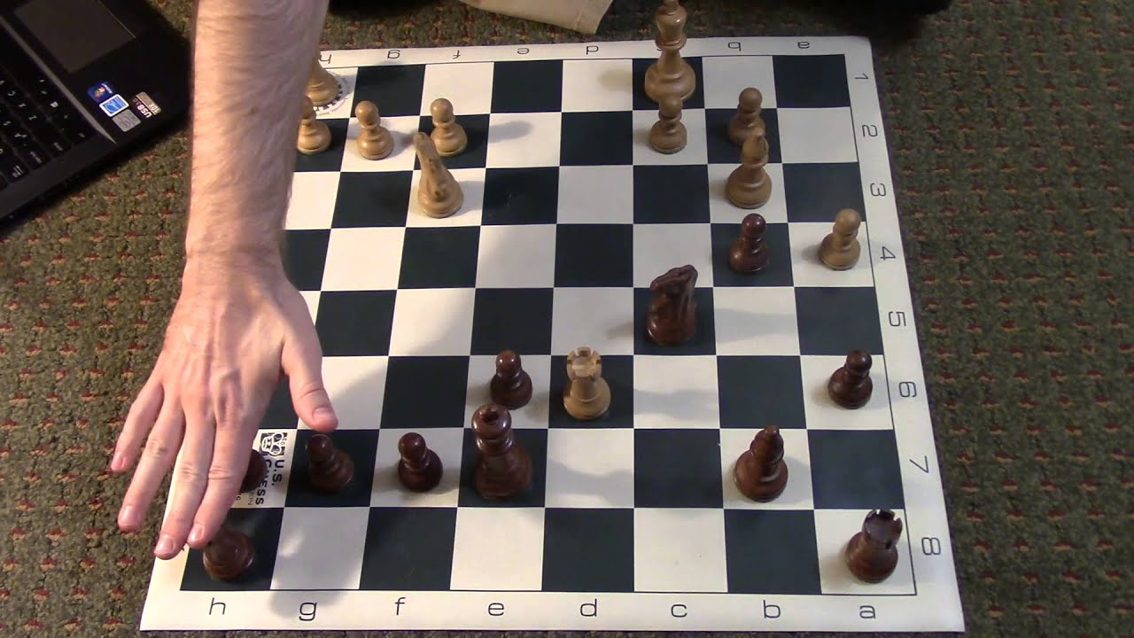Tournament Chess: IM Arthur Calugar vs. IM Bartholomew [Round 3]