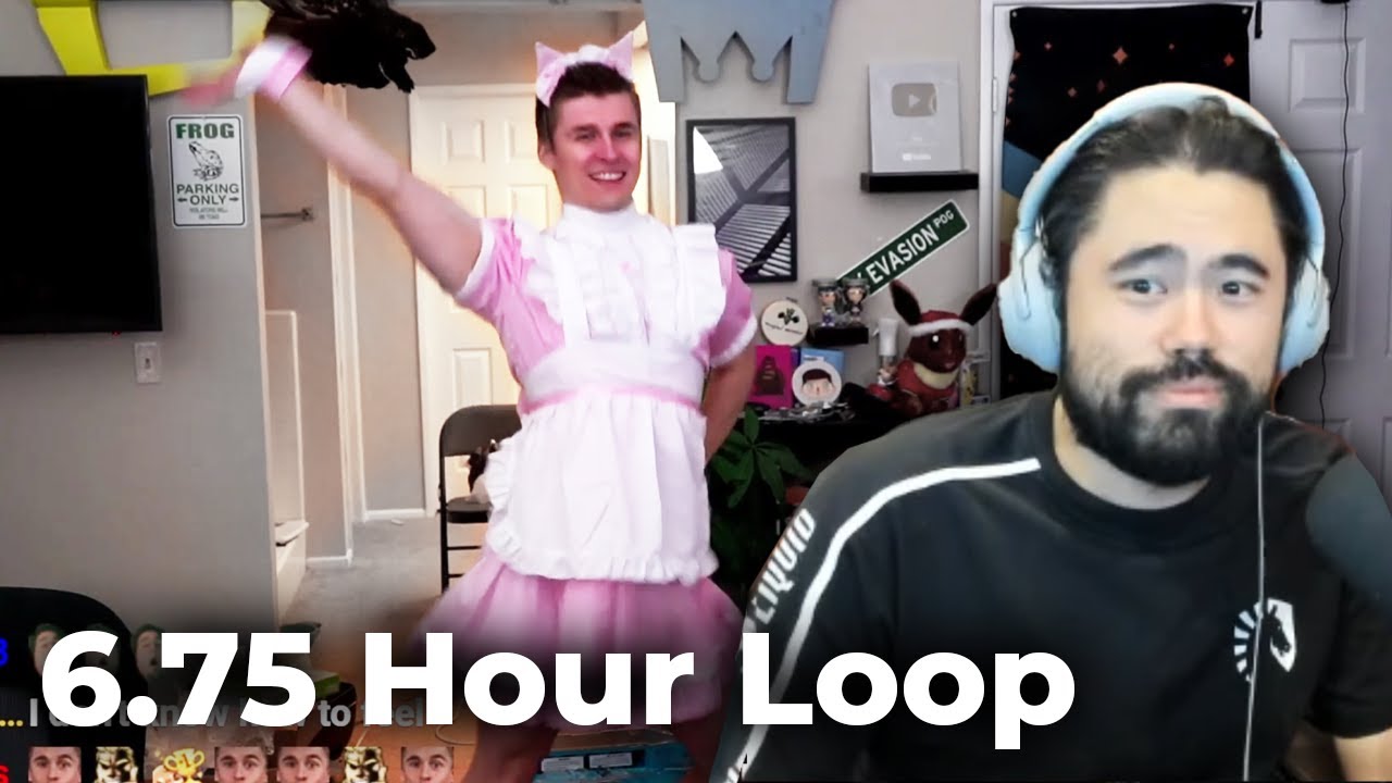 Hikaru Watching Ludwig Dance [6.75 Hour Loop]