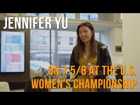 Jennifer Yu Leads U.S. Women’s Championship