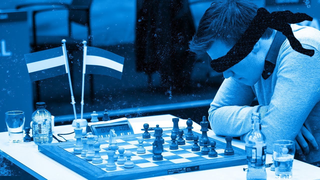 BLINDFOLD CHESS Robin van Kampen