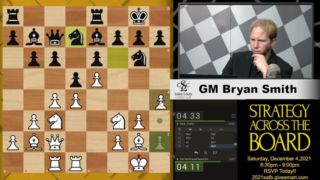 GM Bryan Smith Crushes Passive Triangle Defense!