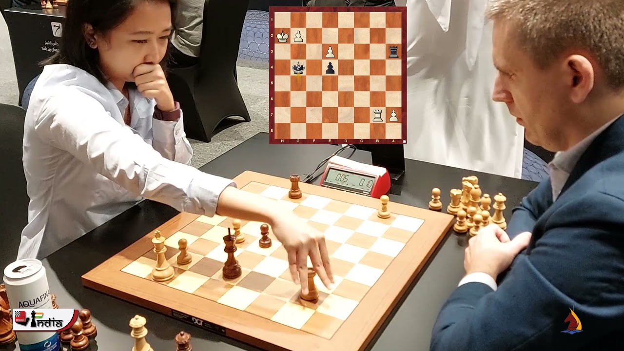 The pain of losing a completely winning game