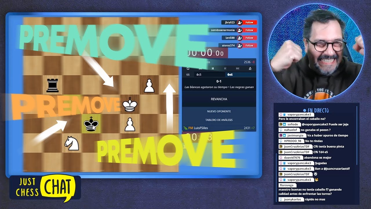 La TÉCNICA del PREMOVE para GANAR cuando estás PERDIDO