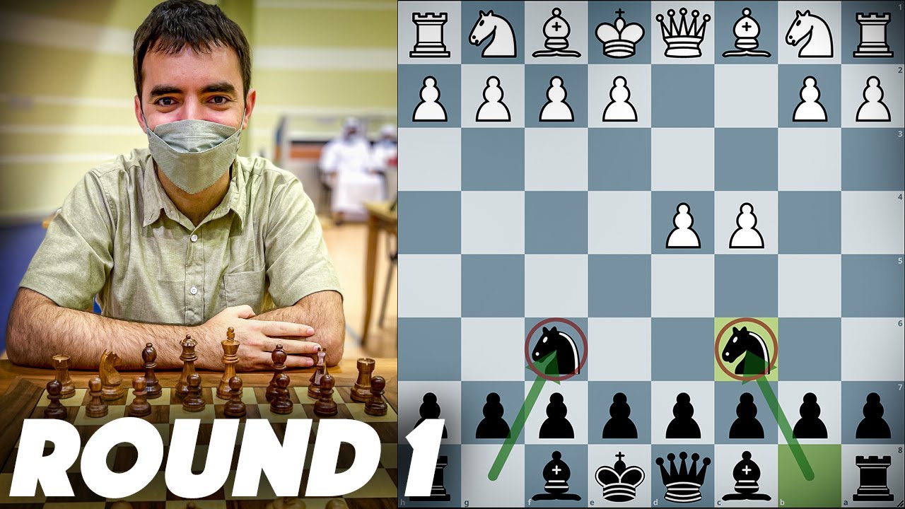 My Secret Weapon: The MEXICAN DEFENSE | Dubai Rapid Chess Round 1