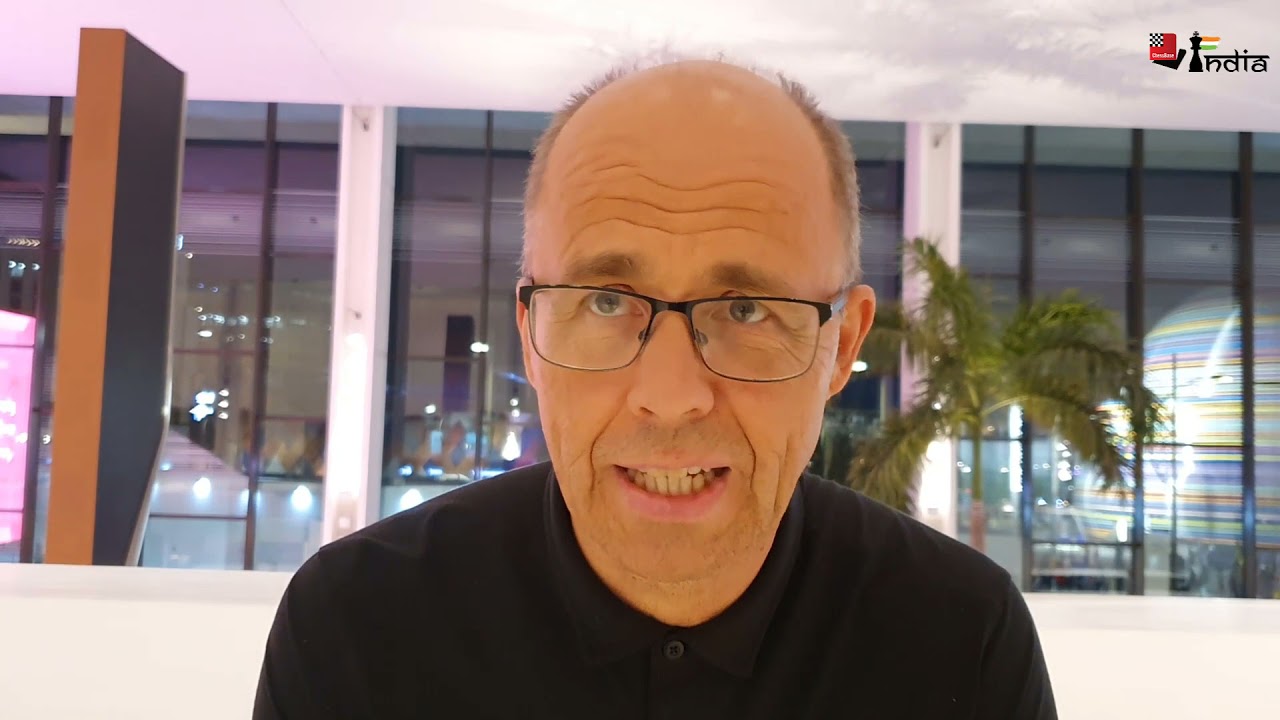 “Magnus is the boss!” - Henrik Carlsen | Father of Magnus at the World ...