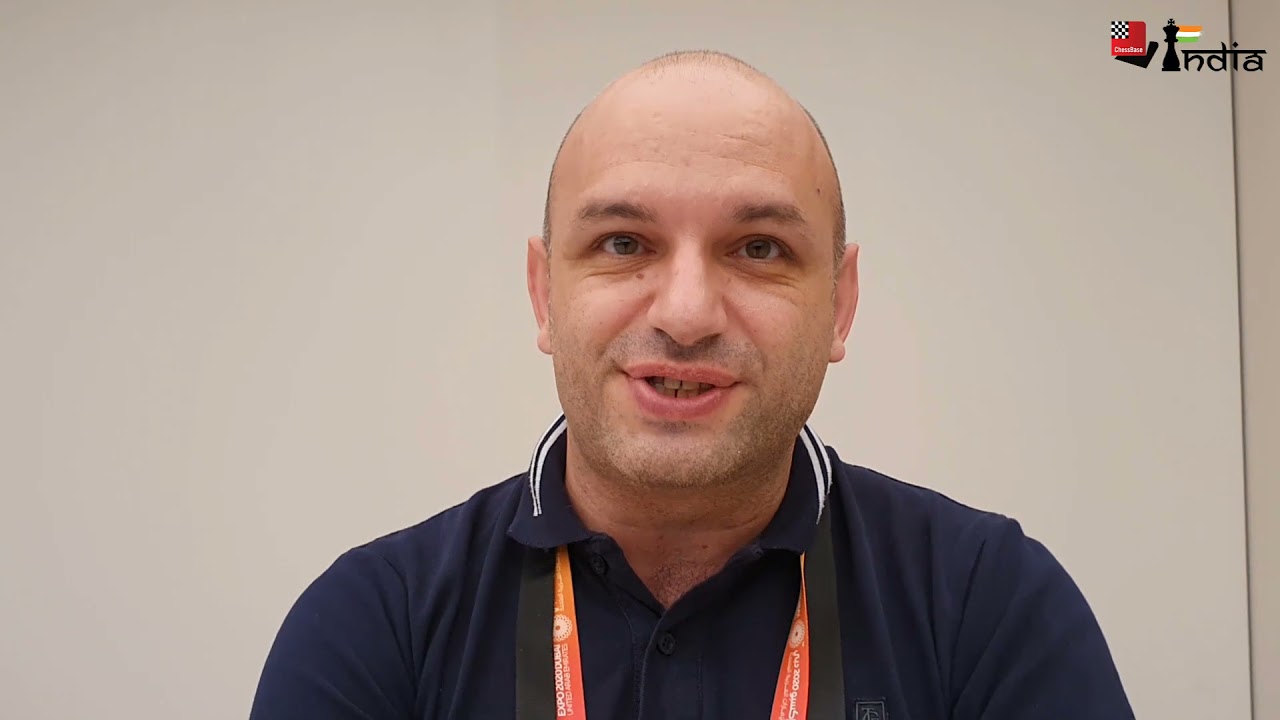 David Llada - the chief marketing and communications person in FIDE on ...