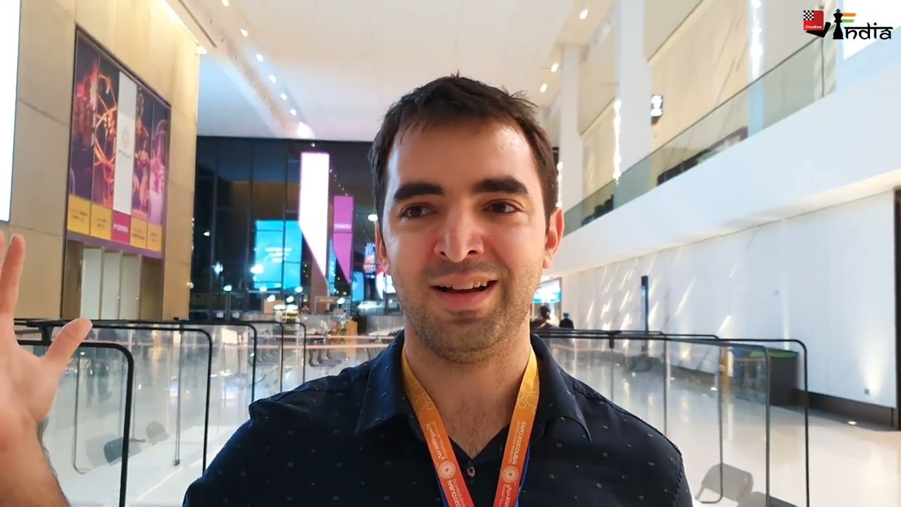 Know Eric Rosen better! Official FIDE photographer at the World ...