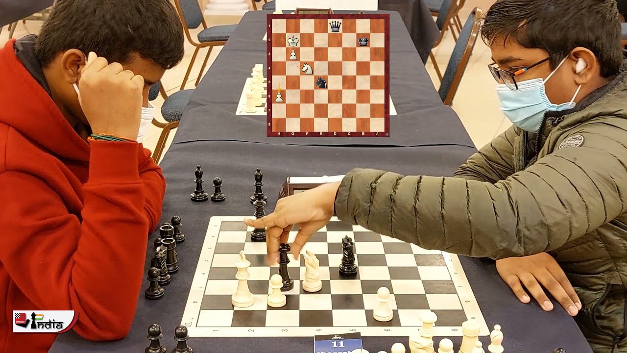 Queen please - Bharath asks his opponent Pranesh