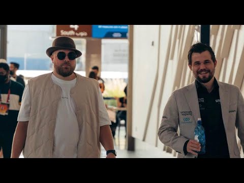 Get to know Magnus Carlsen’s secret weapon at the World Championship ...