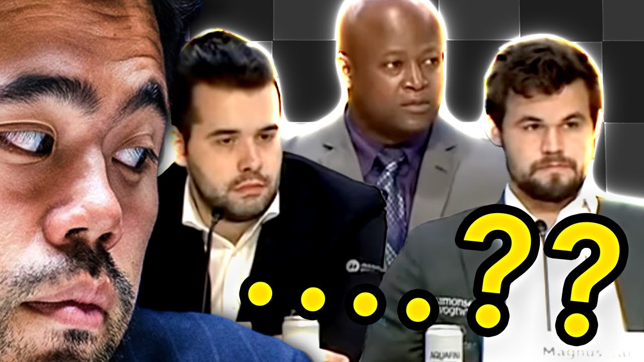 What Did Andrea Botez Ask At the World Chess Championship?!