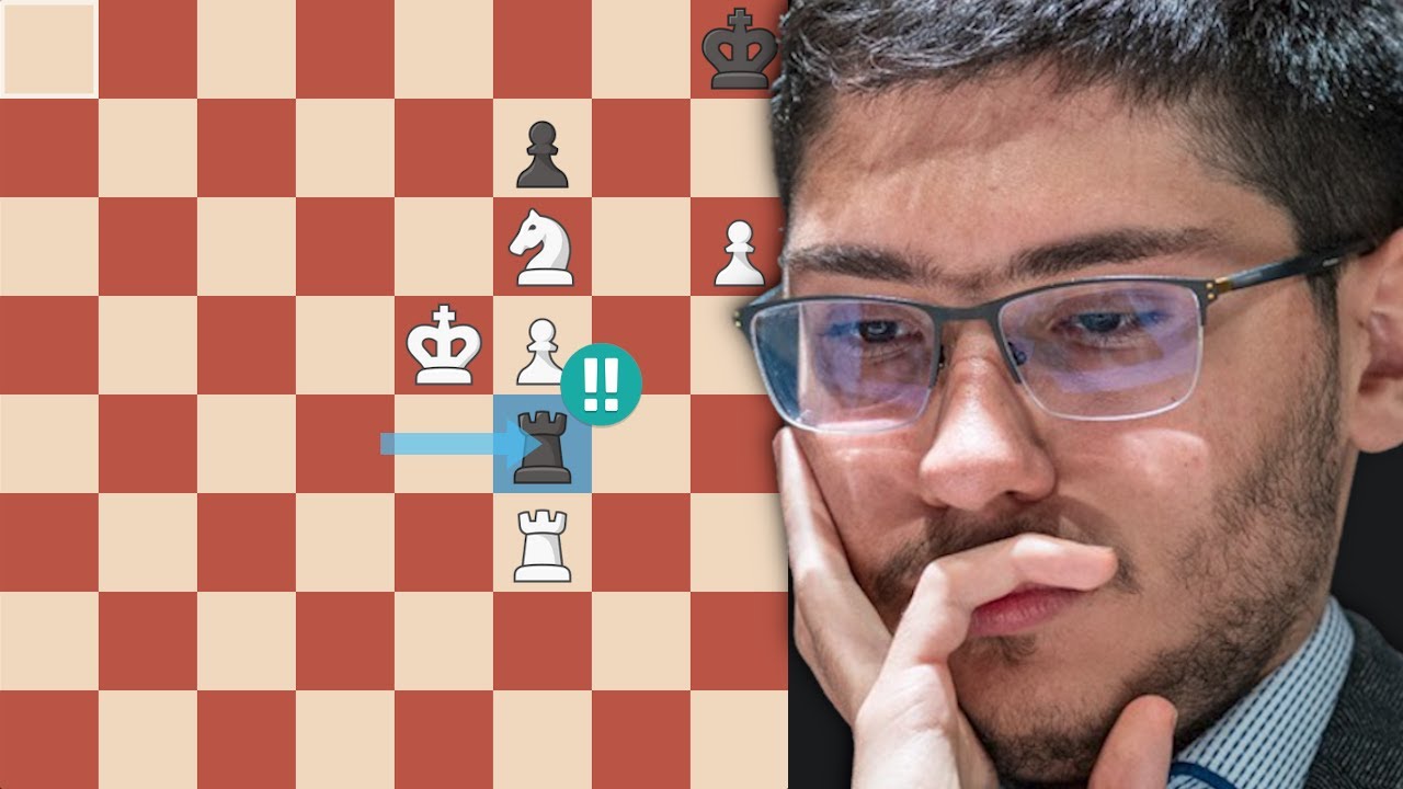 Alireza Firouzja’s Best Chess Move!