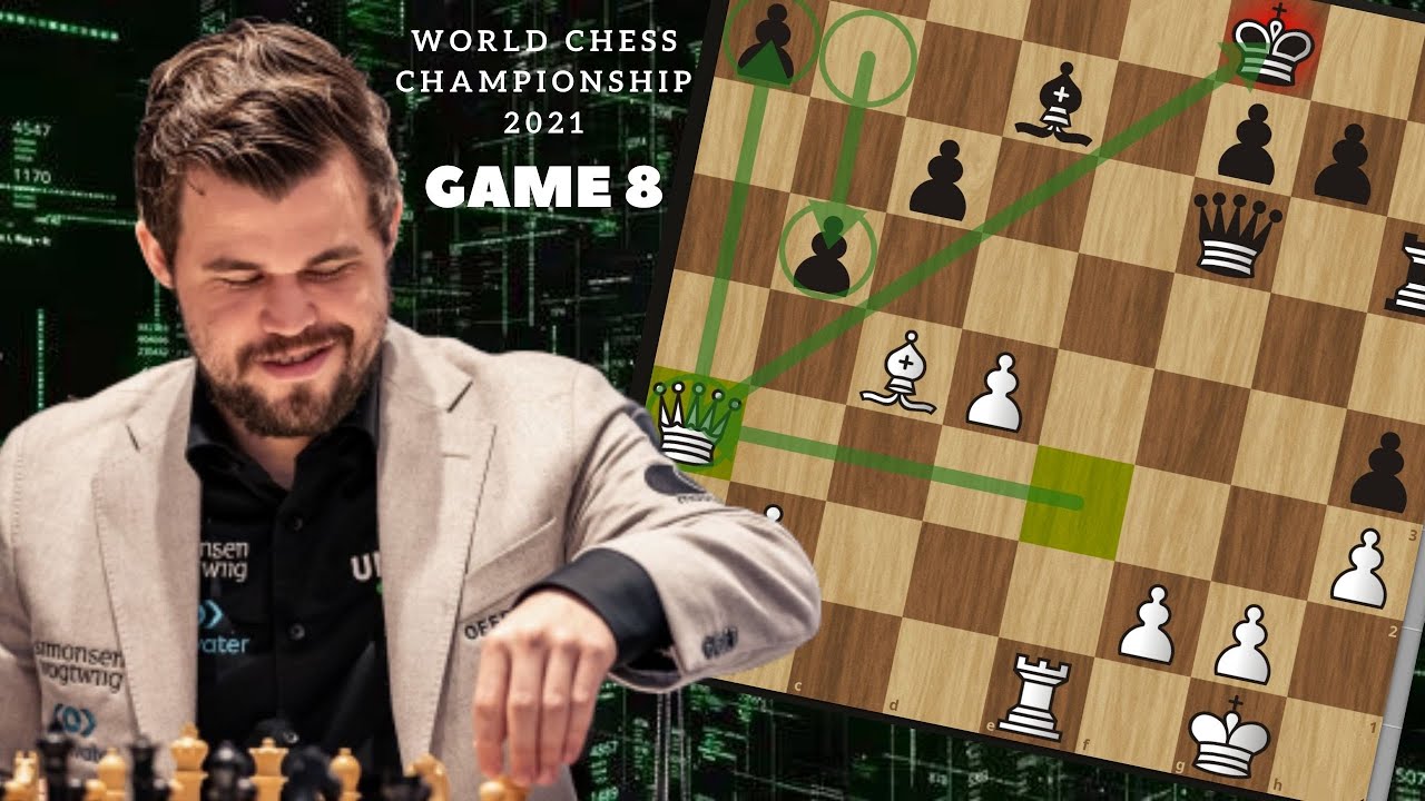 IS IT OVER? - Magnus Carlsen vs Ian Nepomniachtchi - World Chess Championship 2021 - GAME 8