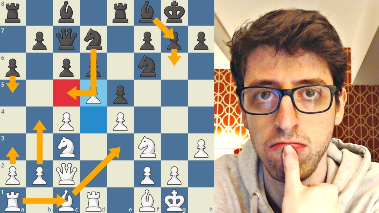 The Ol’ Indian Defense | 2021 North American Open | R4 vs. Viacheslav ...