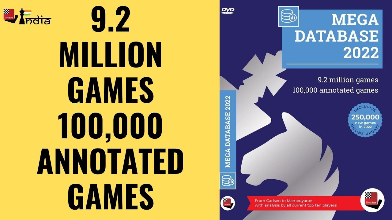 9.2 million high quality games at your fingertips | Features of Mega Database 2022