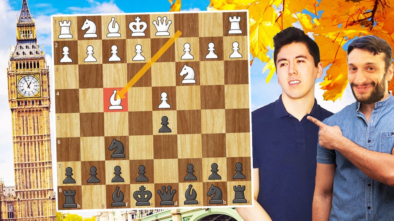 Eric plays against the Jobava London