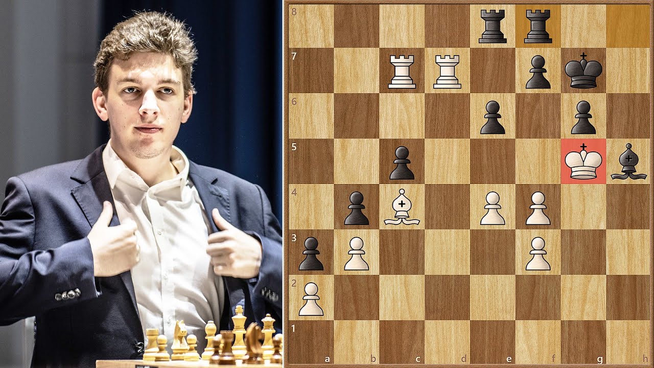 Strongest Piece in Chess || Duda vs Rapport || Tata Steel (2022)