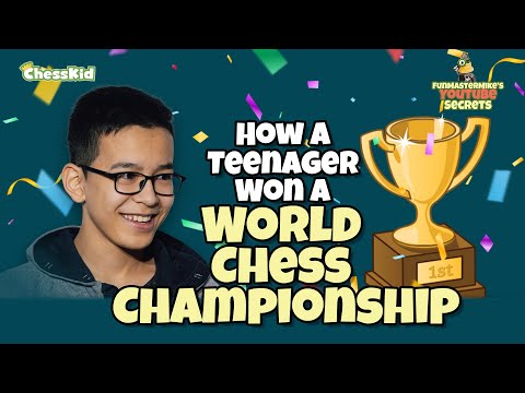 Teenager Wins World Chess Championship!