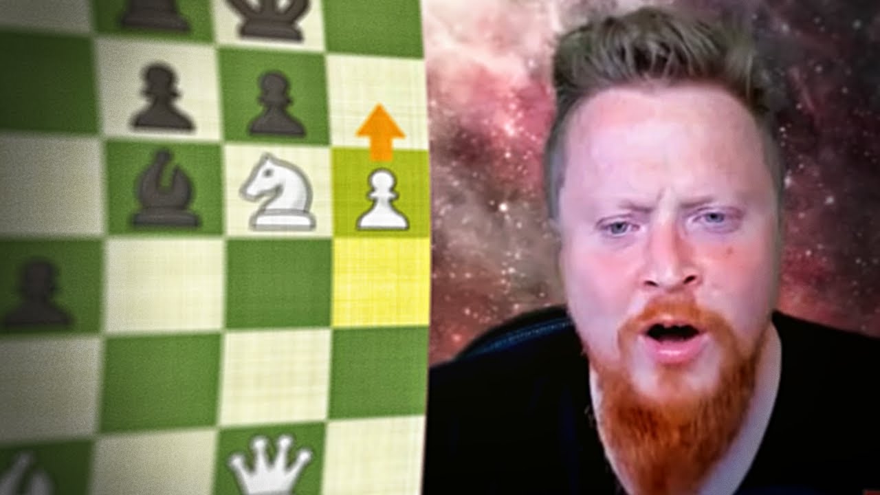 Grandmaster Simon Says “What A NICE Checkmate” After Almost Losing His ...