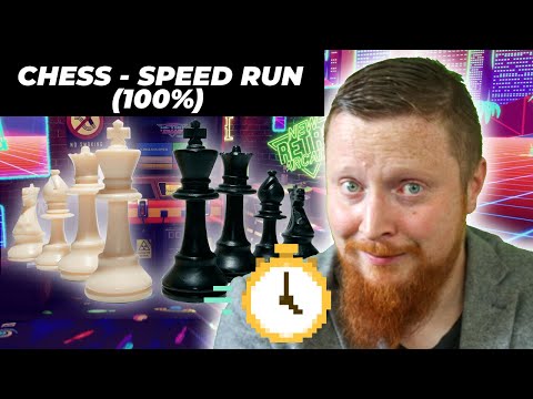 Grandmaster Speed Runs Chess - Making a Plan