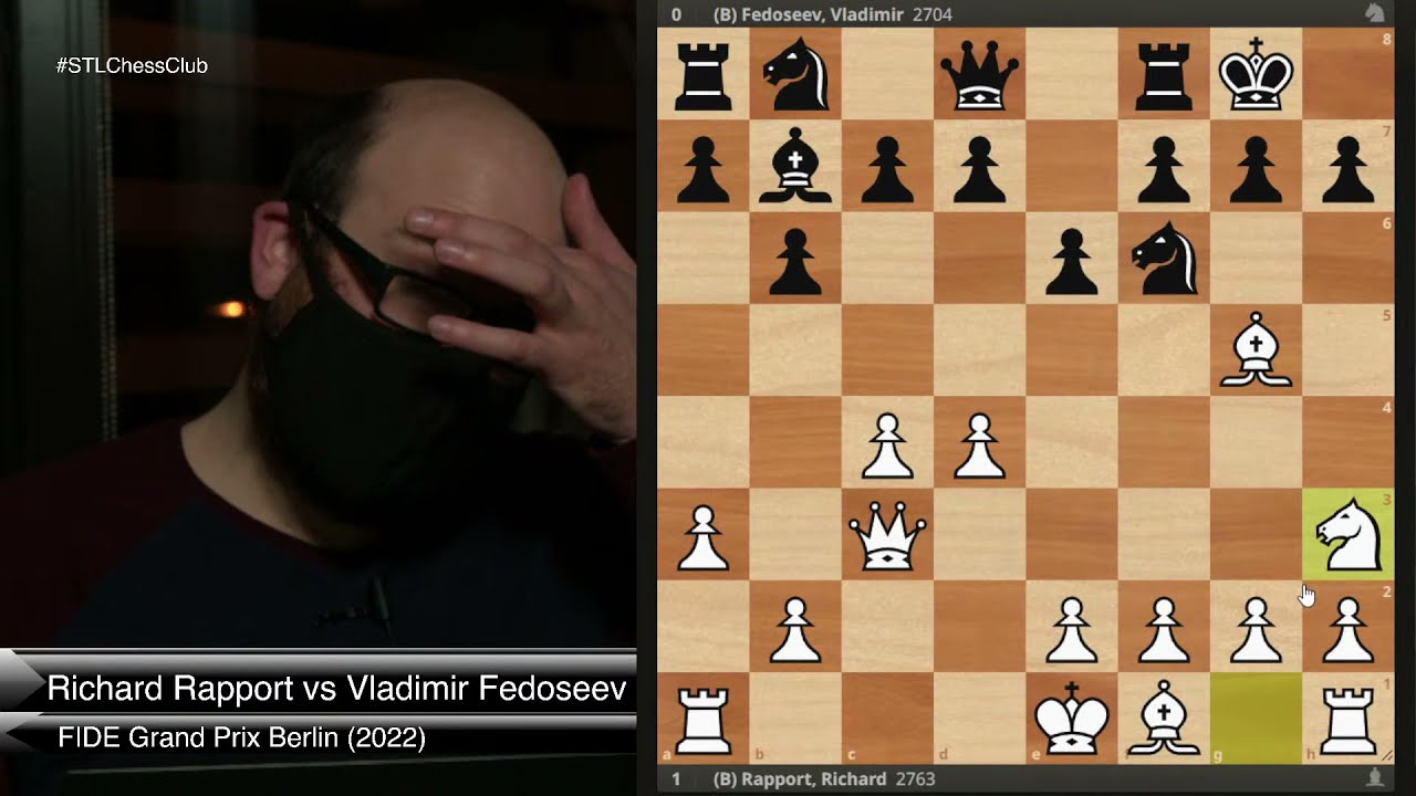 Rapport vs. Fedoseev: King Power in Berlin | Grandmaster’s Choice - GM ...
