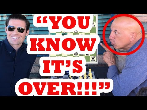 Model vs Trash Talker Ends With Brutal Mate! Kevin Klein vs Boston Mike