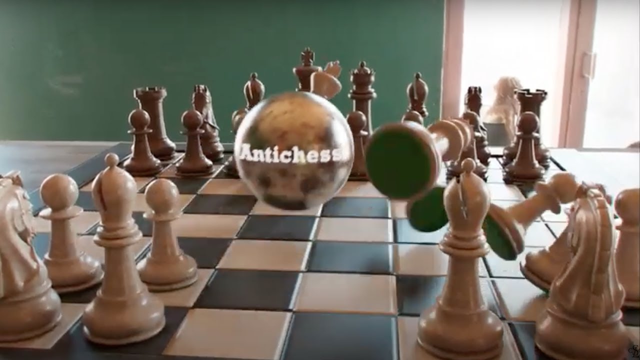 THIS is how you play ANTICHESS