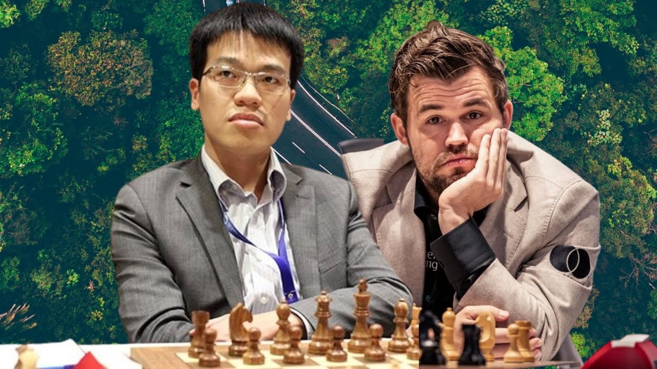 Why Carlsen is the Endgame GOAT | Le Quang Liem vs Magnus | Knight vs Bishop