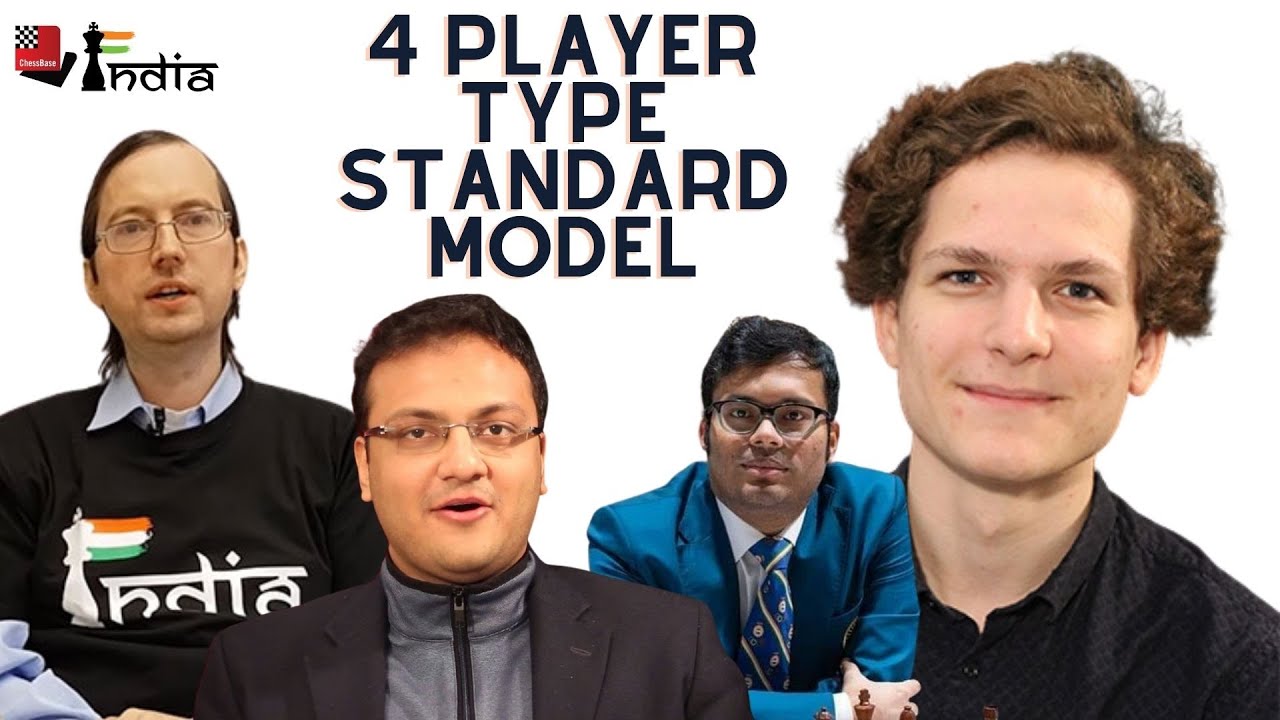 The 4-player types standard model | ft. GM Karsten Mueller, GM Luis ...