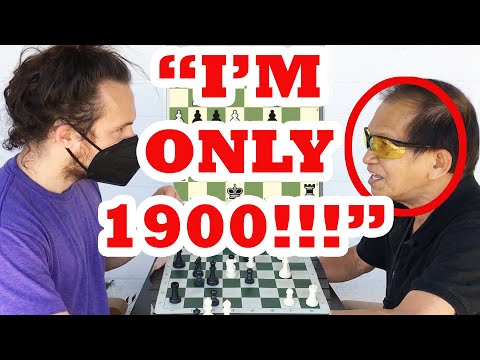 Filipino Master Tells Strong Hustler He’s Only 1900! GrandPAmaster Alan ...